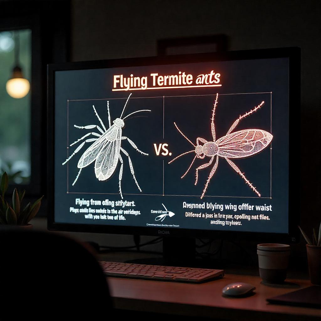 How to Identify Flying Termites vs. Flying Ants in Delhi NCR | SKUAS ...
